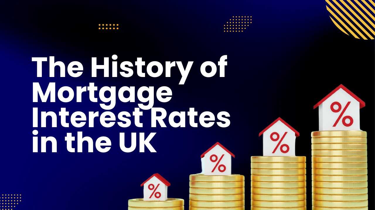 The History of Mortgage Interest Rates in the UK | WIS Mortgages