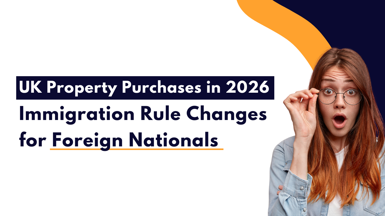 Foreign National Mortgages UK 2026: Visa Rules, Deposits & How to Apply